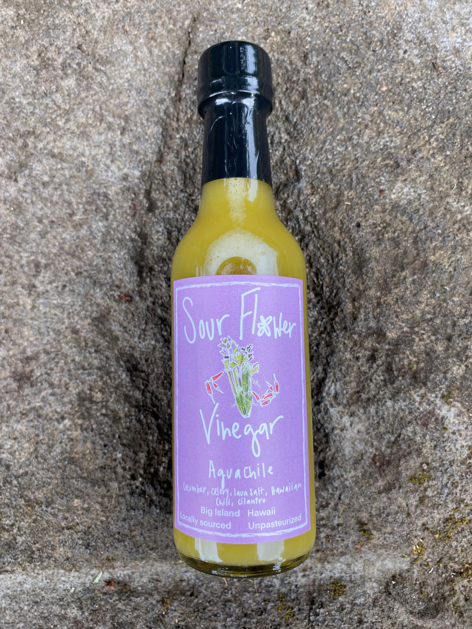 Products – Sour Flower Vinegar