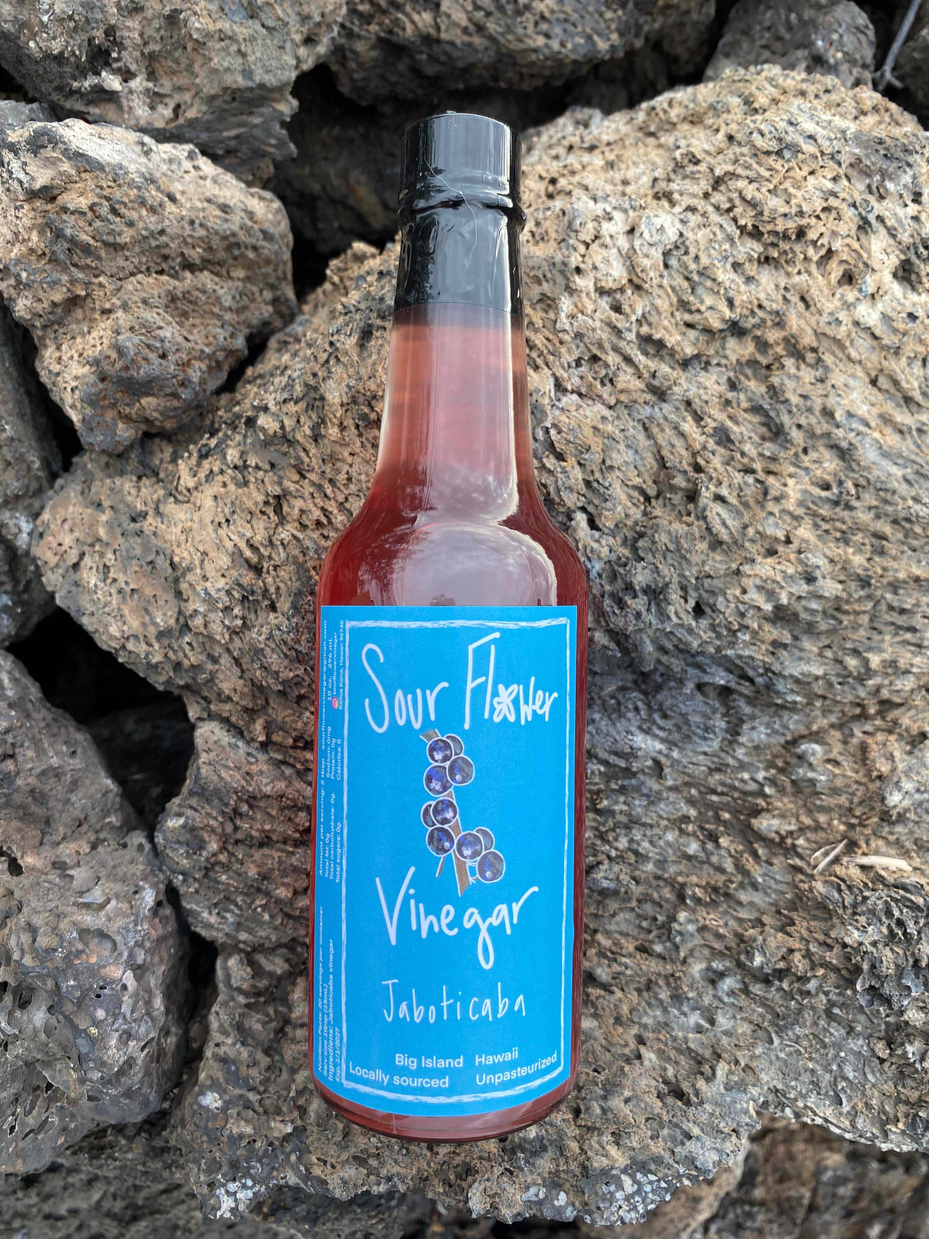 Handcrafted Hawaiian Fruit Vinegar – Sour Flower Vinegar