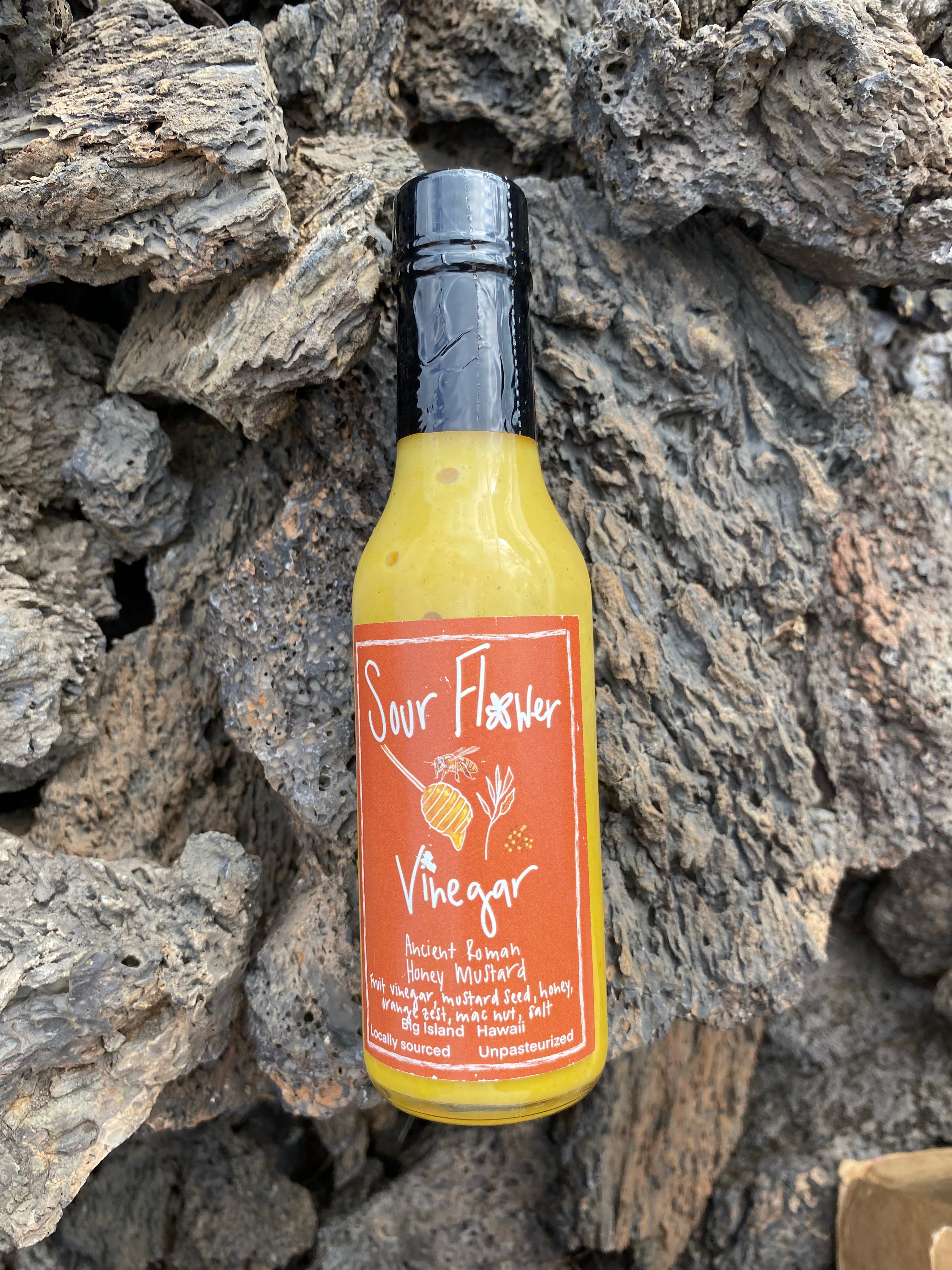 Handcrafted Hawaiian Fruit Vinegar – Sour Flower Vinegar
