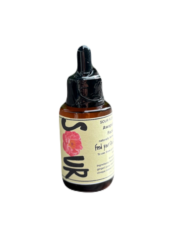 Awapuhi Mango Face Serum – Sour Flower Vinegar