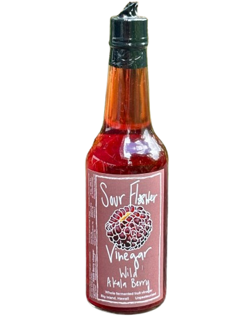 Handcrafted Hawaiian Fruit Vinegar – Sour Flower Vinegar